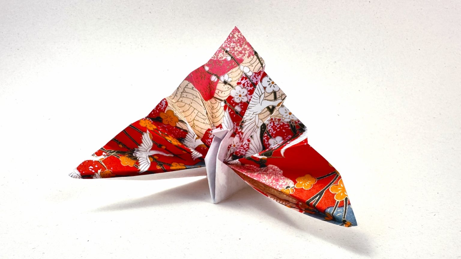 How to Fold an Origami Celebration Crane: Step-by-Step Instructions