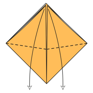 How to Make an Easy Origami Cicada - Step-by-Step Instructions
