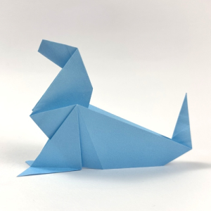 How to Fold an Origami Seal 🦭 Step-by-Step Instructions