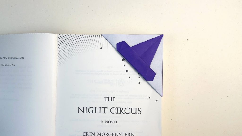 How to Fold an Origami Witch Hat Bookmark: Step-by-Step Instructions