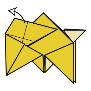 How to Make an Origami Camel
