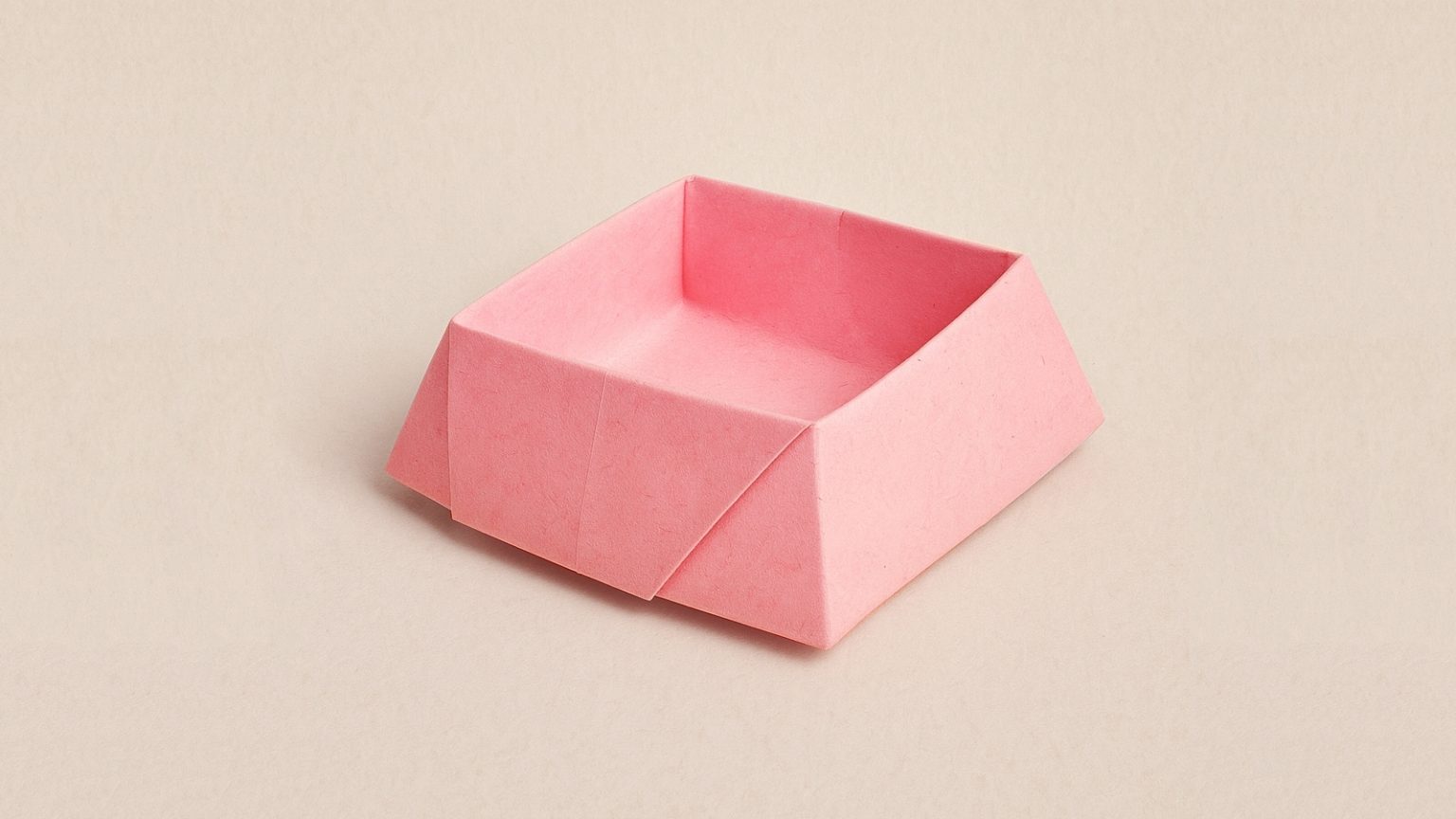 How to Fold an Origami Candy Box: Step-by-Step Instructions