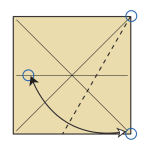 How to Make a Hexagon from Square Paper