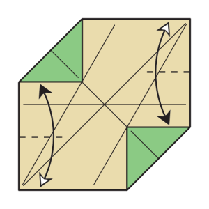 How to Make a Hexagon from Square Paper