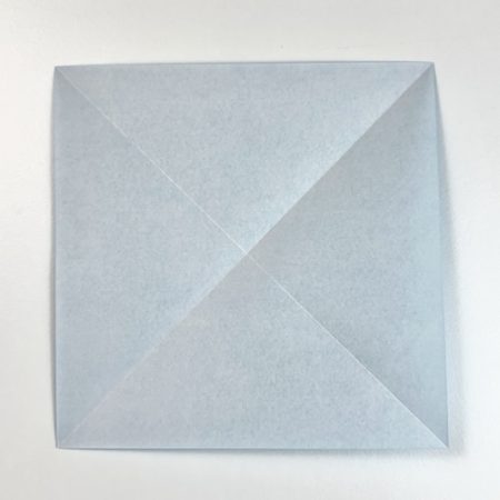 How to Make a Hexagon from Square Paper