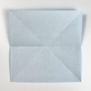 How to Make a Hexagon from Square Paper