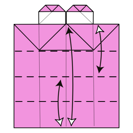 How to Fold an Origami Heart Box