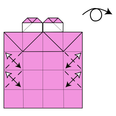 How to Fold an Origami Heart Box