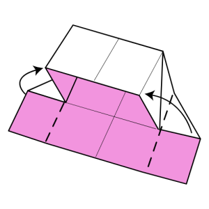 How to Fold an Origami Heart Box