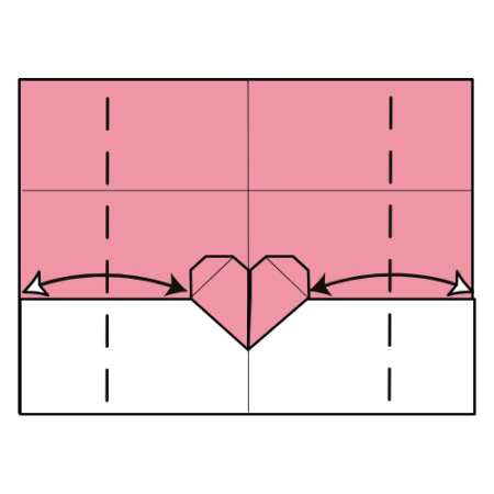 How to Fold an Origami Heart Envelope 💌 Step-by-Step Instructions
