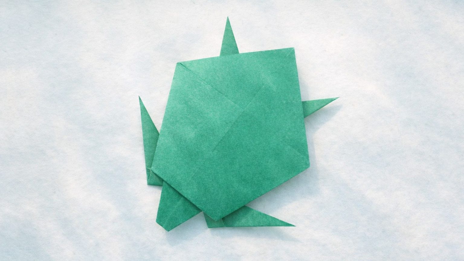 How to Fold an Origami Sea Turtle: Step-by-Step Instructions