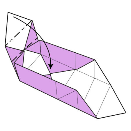 Easy Origami Box With Lid : 10 Steps with Diagrams & Videos